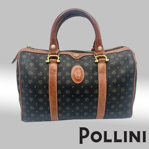Pollini | Bags | Pollini Vintage 97s Satchel Speedy | Poshmark